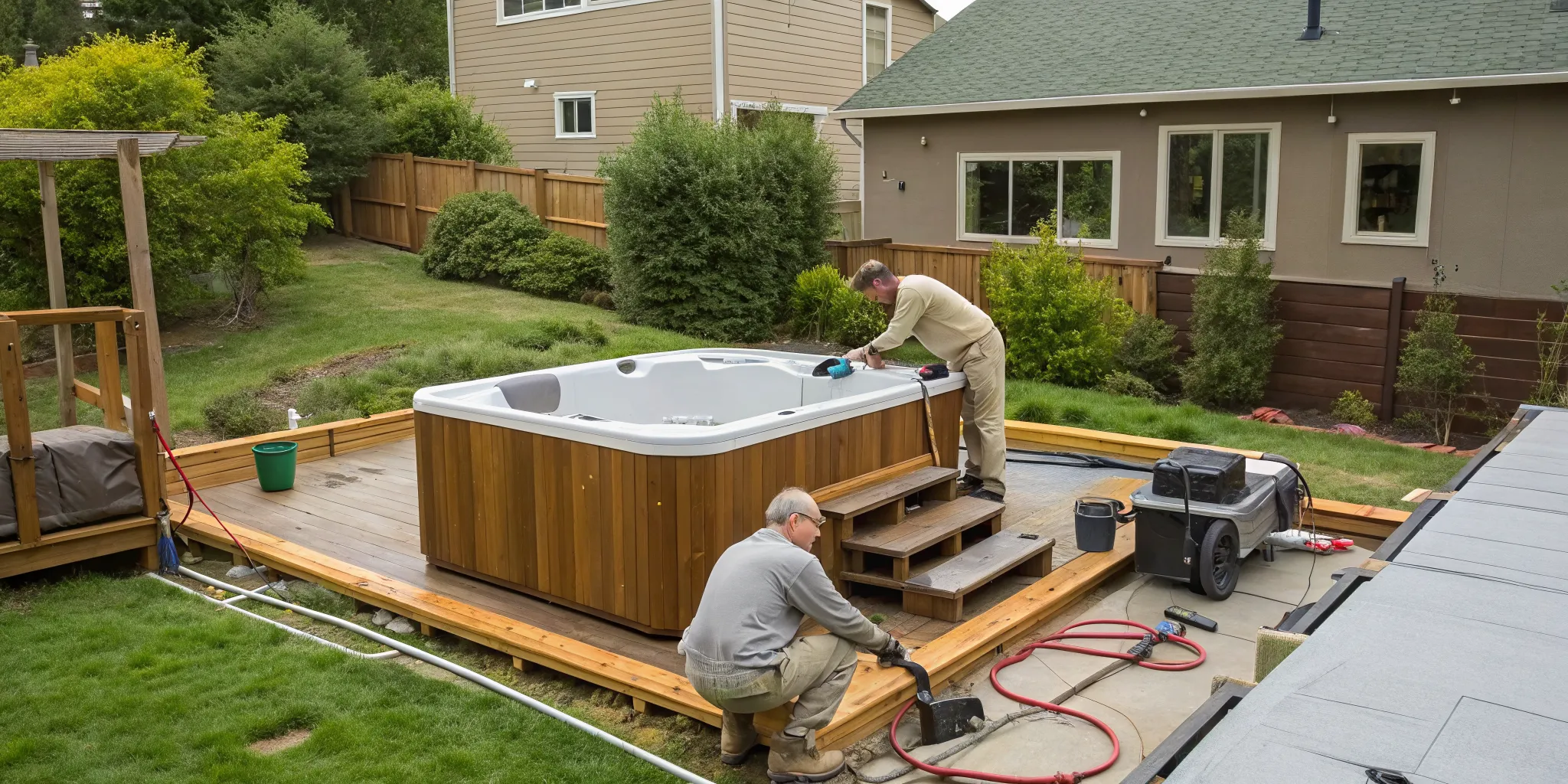 How To Remove A Hot Tub